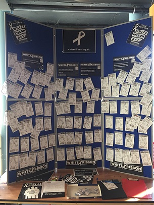 Swansea University helps challenge male violence against women