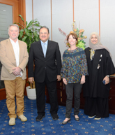 Swansea and Kuwait Universities Partnership in Action