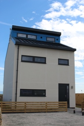 UK’s first ‘smart’ carbon positive energy house unveiled